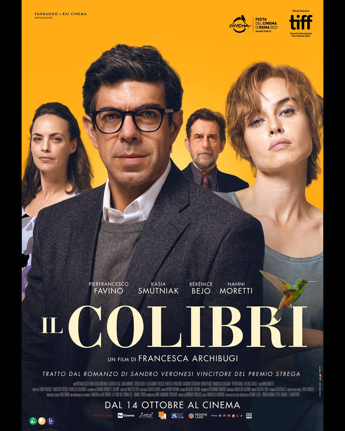 Il Colibrì, una clip esclusiva del film con Pierfrancesco Favino al cinema dal 14 ottobre | Sky TG24